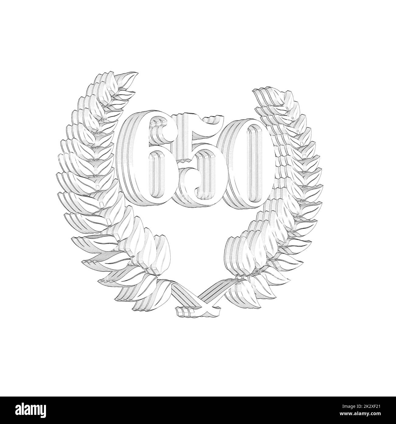 3d number 650 hi-res stock photography and images - Alamy