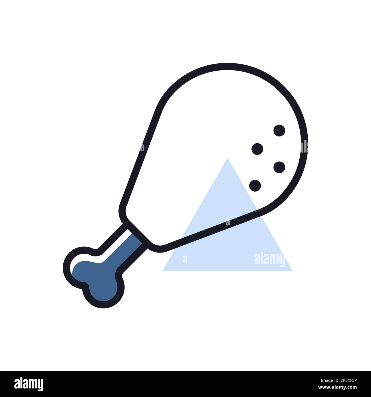 Fast food healthy food Cut Out Stock Images & Pictures - Alamy