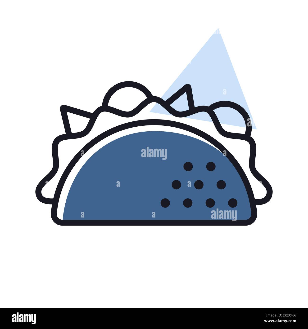 Taco menu design Cut Out Stock Images & Pictures - Alamy