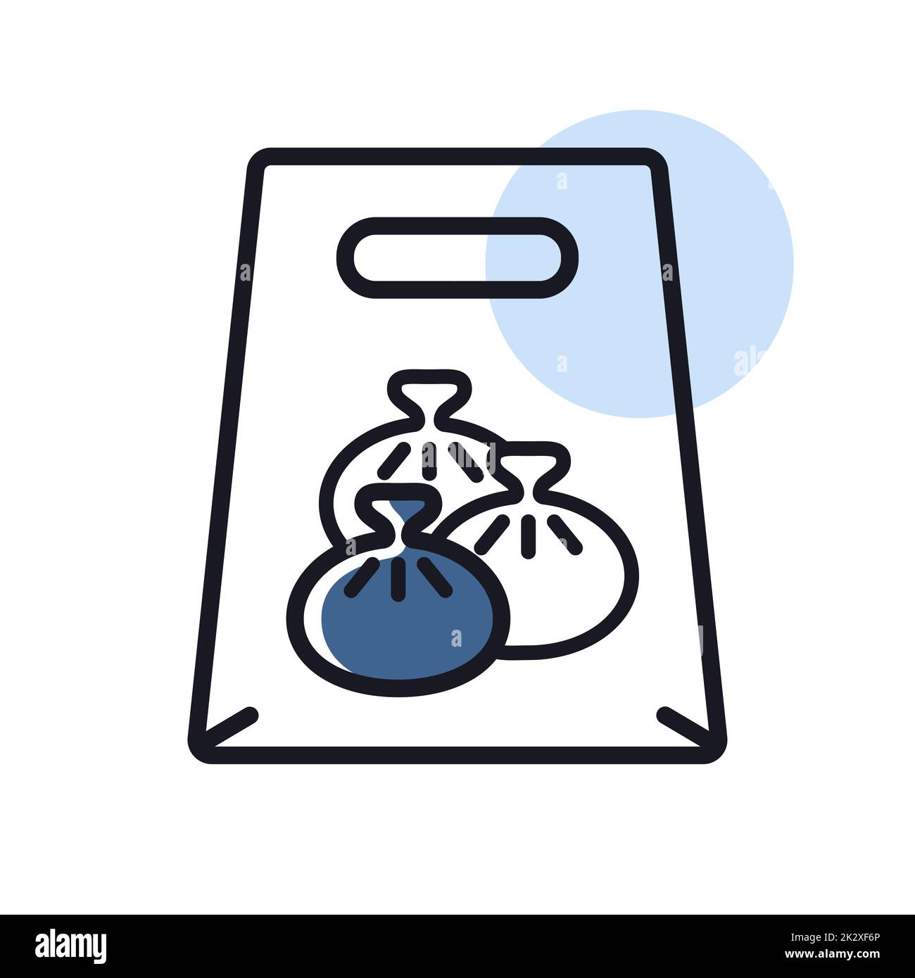 Take away snack food Cut Out Stock Images & Pictures - Alamy