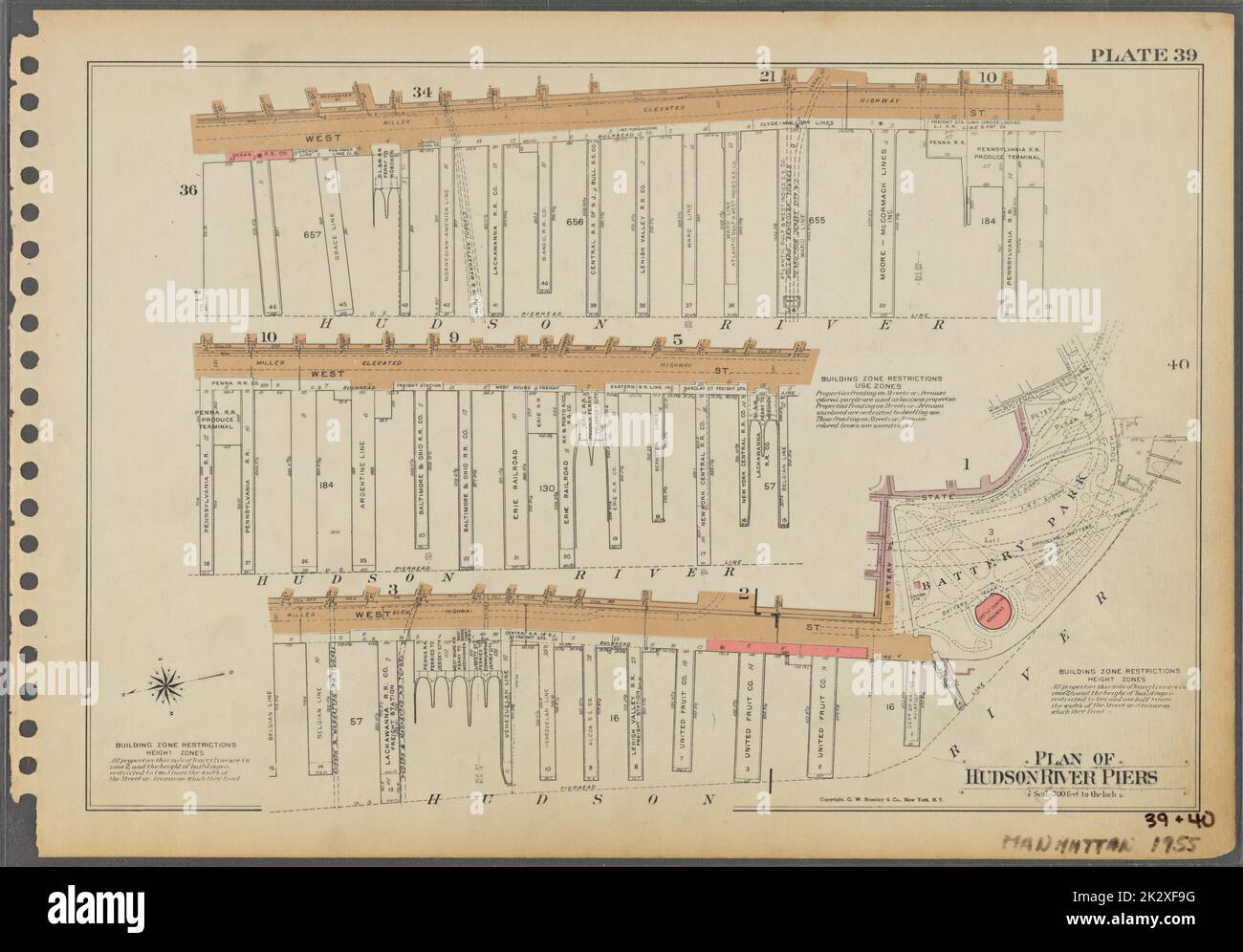 Cartographic, Maps. 1955 - 1956. Lionel Pincus and Princess Firyal Map ...