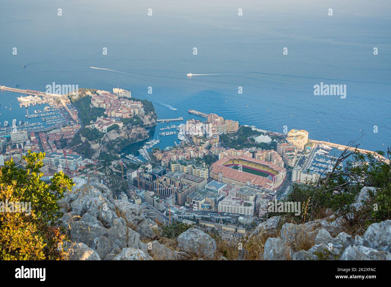 Monte carlo roquebrune cap martin hi-res stock photography and images ...