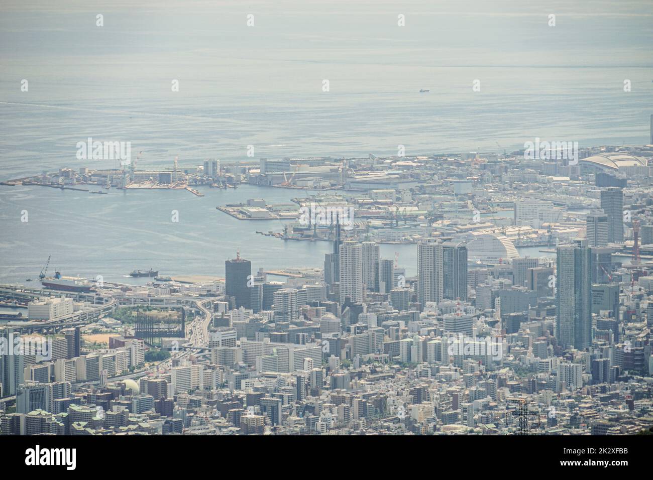 Kobe new city hi-res stock photography and images - Alamy