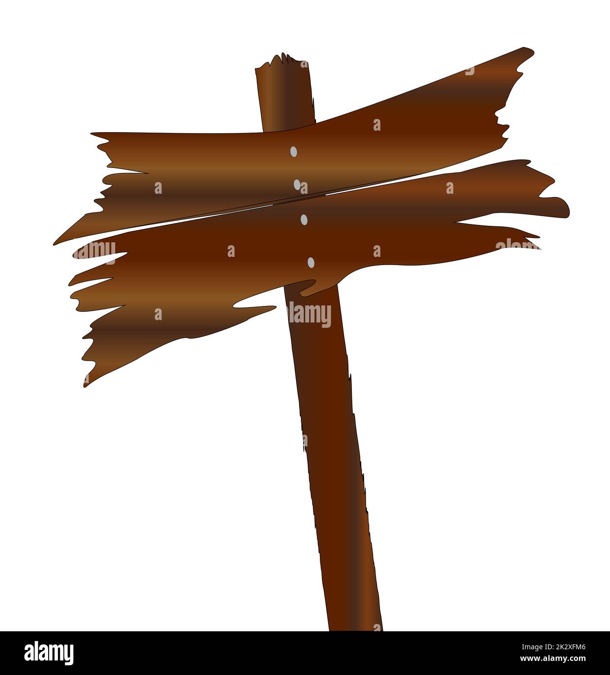 Blank Old Rustic Wooden Sign Stock Photo - Alamy