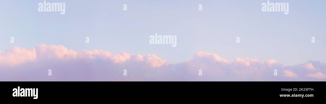 Panoramic sky with clouds hi-res stock photography and images - Alamy
