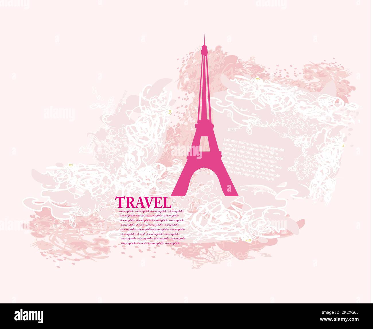 Vintage retro eiffel tower hi-res stock photography and images - Alamy