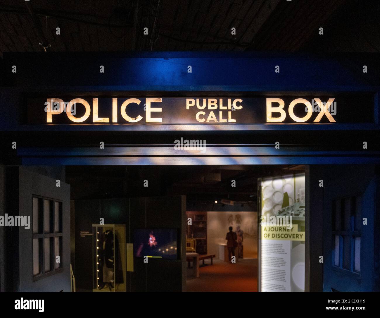 Tardis Sign Font