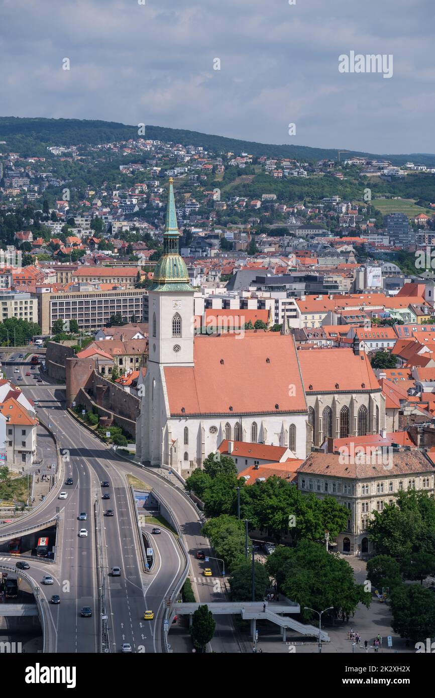Scenic shot bratislava castle hi-res stock photography and images - Alamy