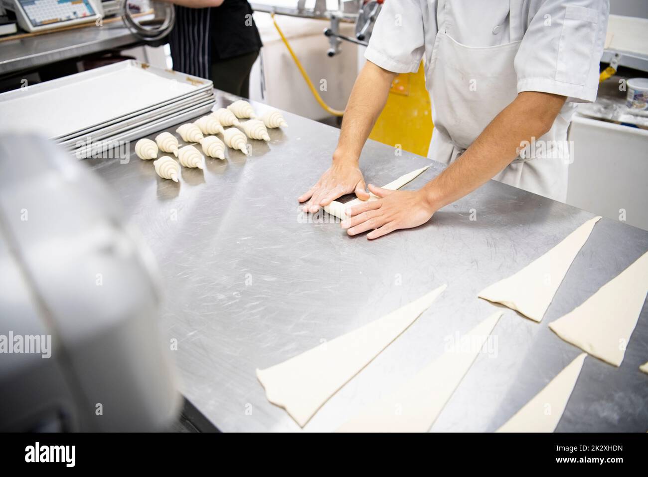 Rolling some pastry hi-res stock photography and images - Alamy