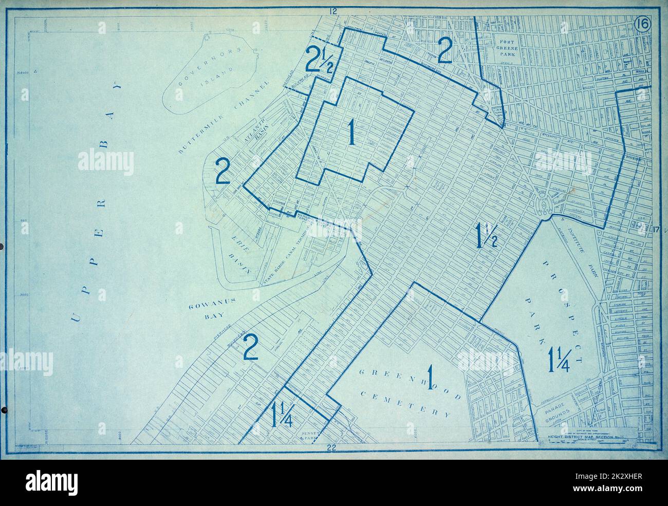 New York (N.Y.). Board of Estimate and Apportionment. Cartographic ...