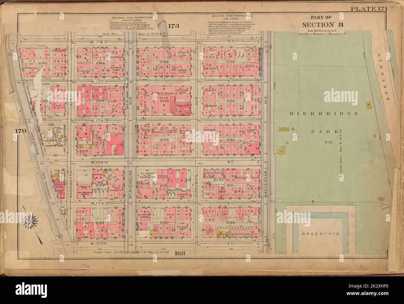 178th street hi-res stock photography and images - Alamy