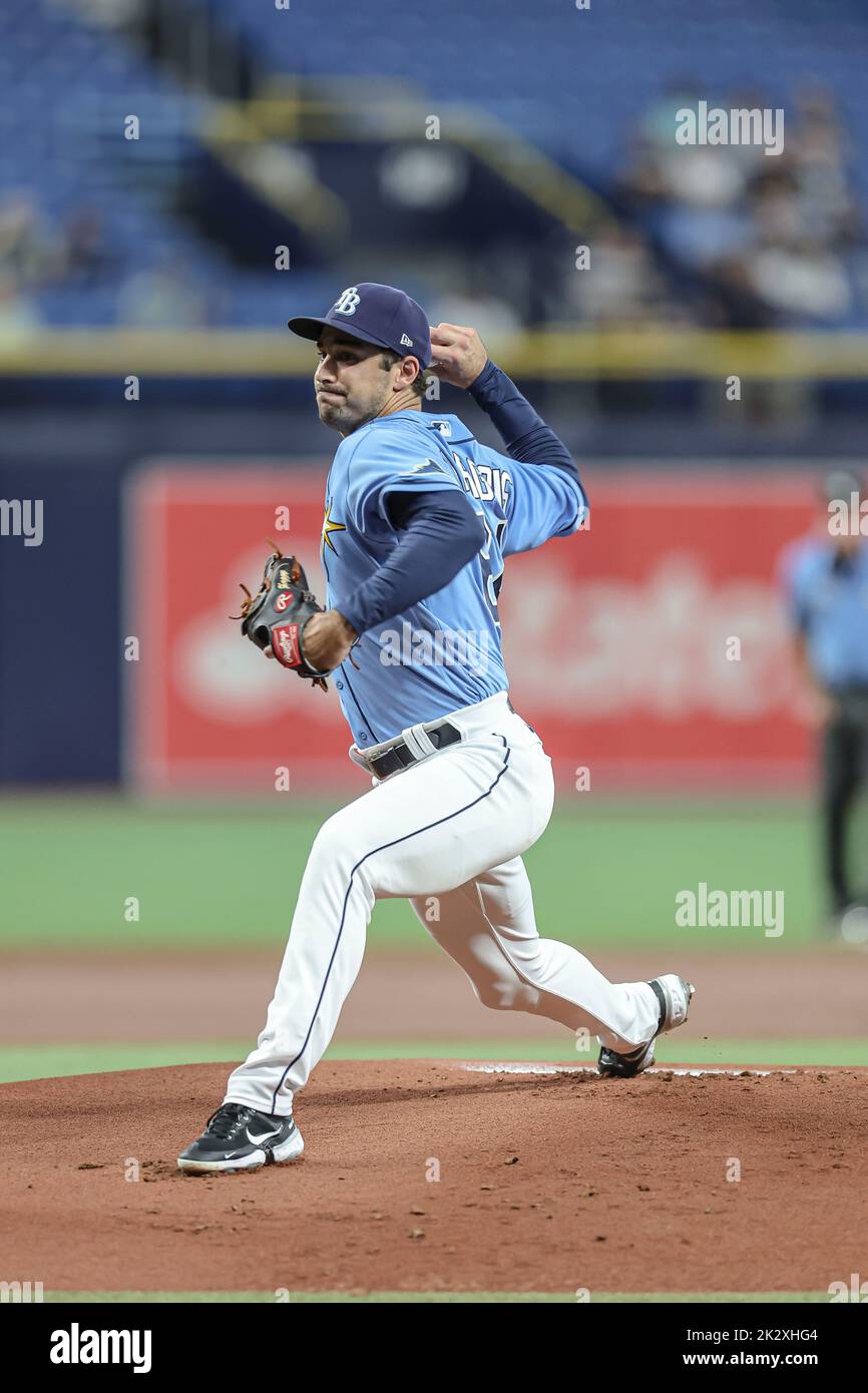 St. Petersburg, USA. 22nd Sep, 2022. St. Petersburg, FL. USA; Tampa Bay ...