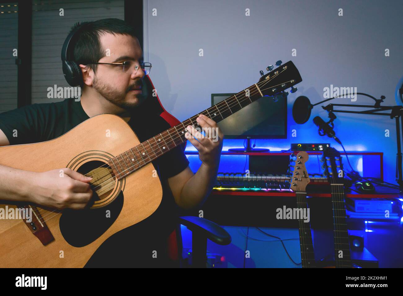 Classical music recording studio hi-res stock photography and images ...