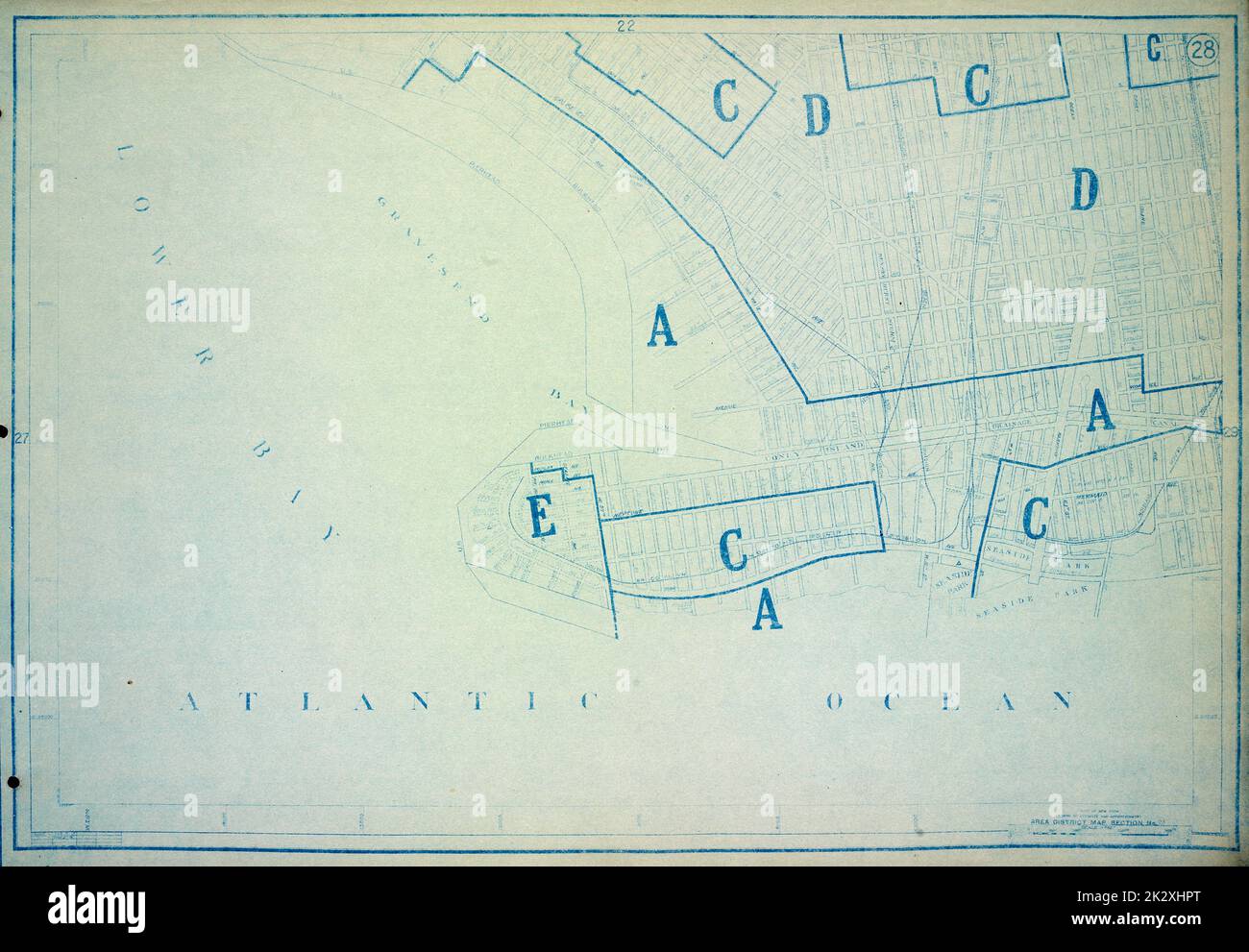 New York (N.Y.). Board of Estimate and Apportionment. Cartographic ...