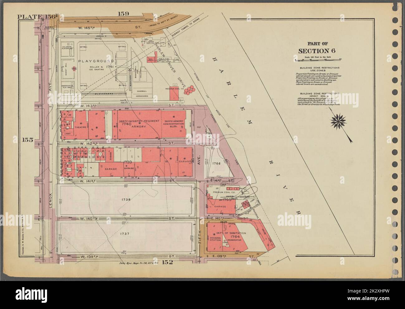 Cartographic, Maps. 1955 - 1956. Lionel Pincus and Princess Firyal Map ...