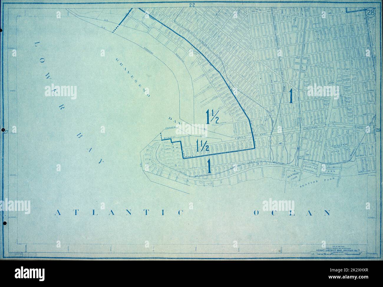New York (N.Y.). Board of Estimate and Apportionment. Cartographic ...