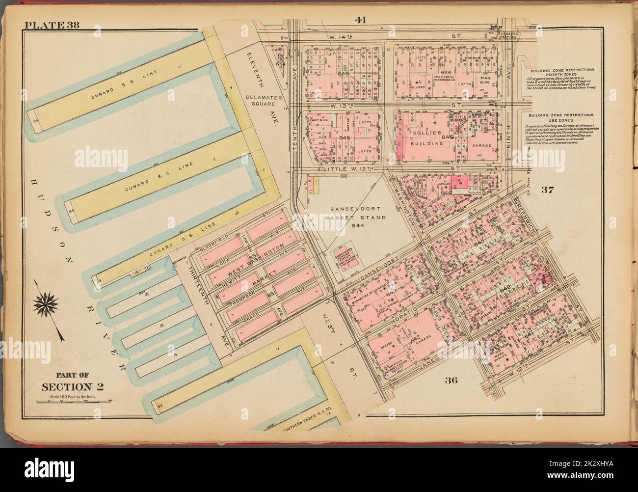 Map of new bloomfield hi-res stock photography and images - Alamy