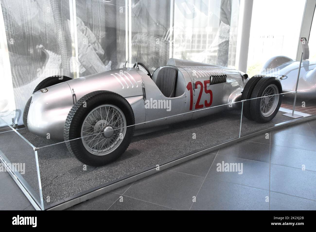 Auto Union Typ C-D Bergrennwagen '1939 - Museum Mobile Ingolstadt ...