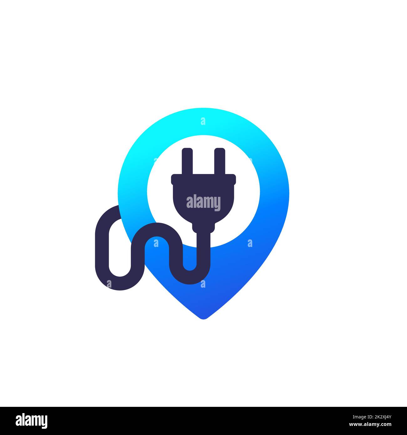 Power cable marker Stock Vector Images - Alamy