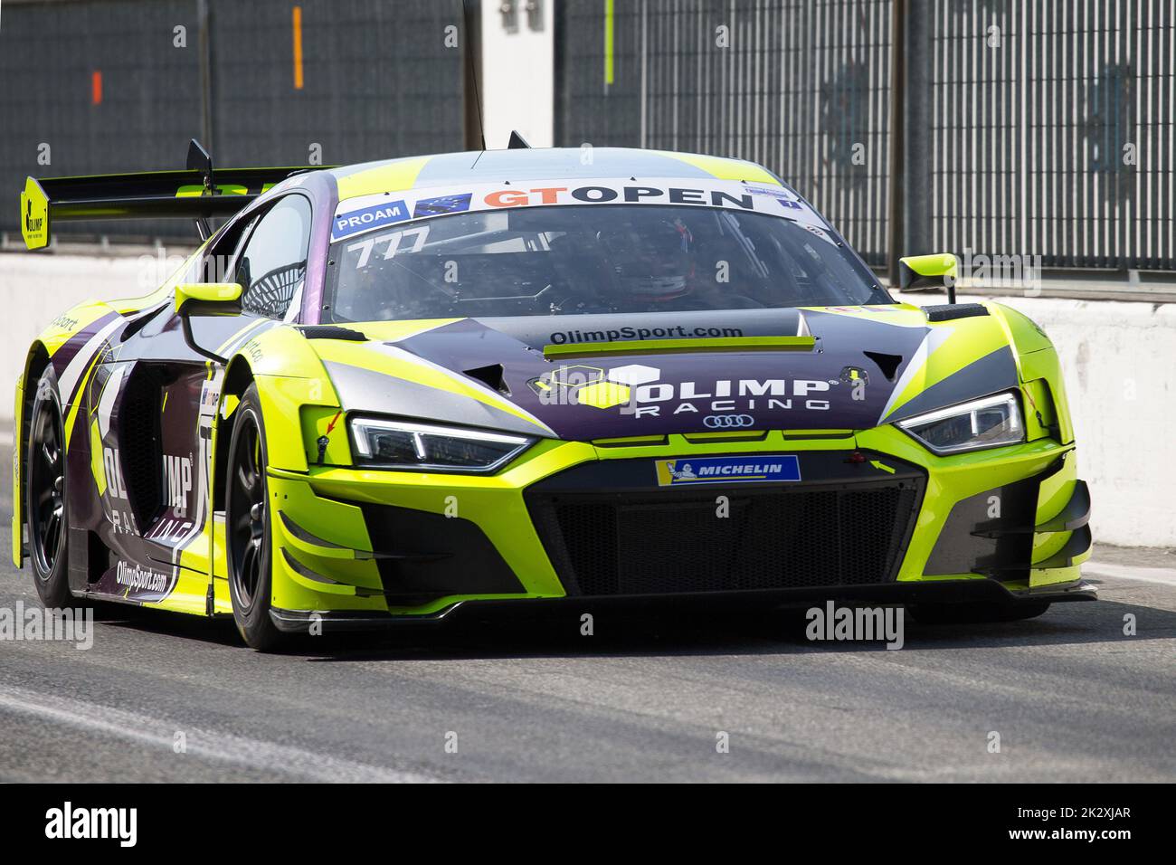 Monza, Italy. 23rd Sep, 2022. #777 Marcin Jedlinski/Karol Basz - Audi ...