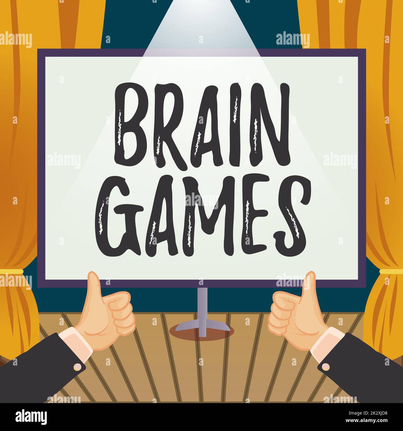 Hand writing sign Brain Games. Word for psychological tactic to ...