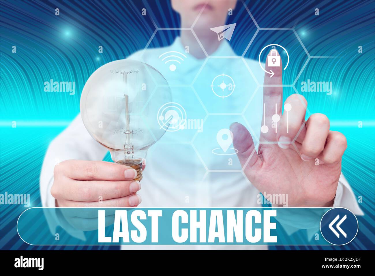 Sign displaying Last Chance. Business concept final opportunity to ...