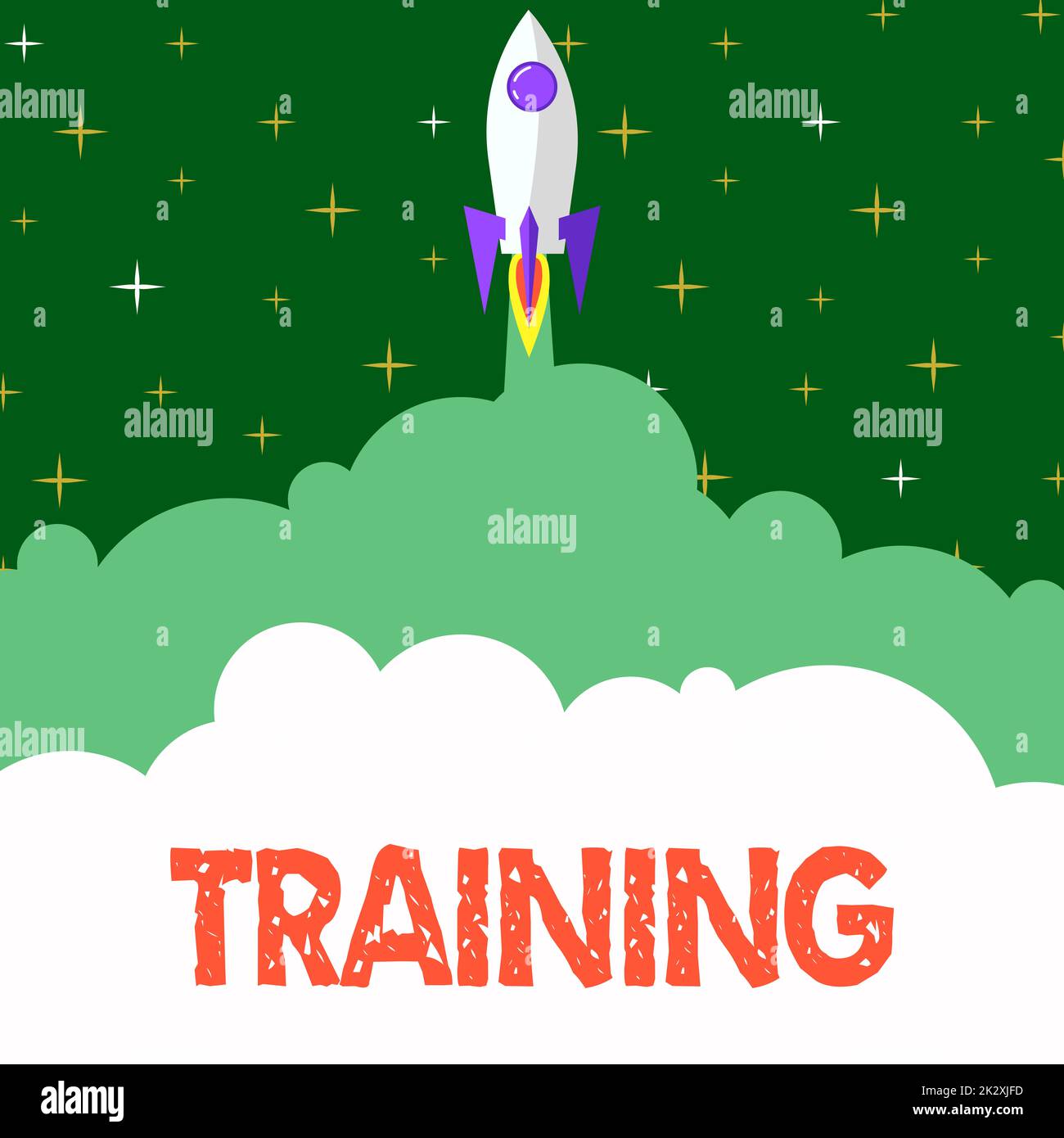 Hand writing sign Training. Business showcase An activity occurred when ...