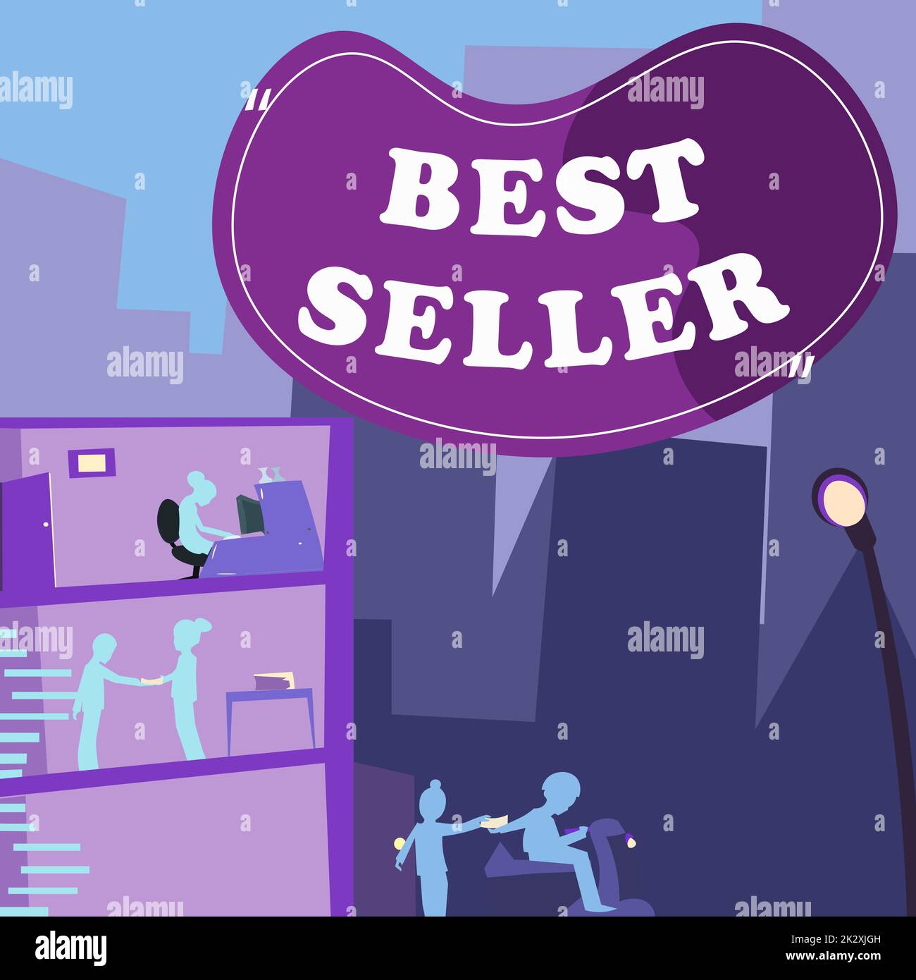 Drawing city large building hi-res stock photography and images - Alamy