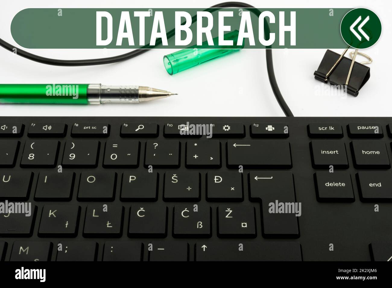 Conceptual display Data Breach. Conceptual photo security incident ... Conceptual display Data Breach. Conceptual photo security incident ...