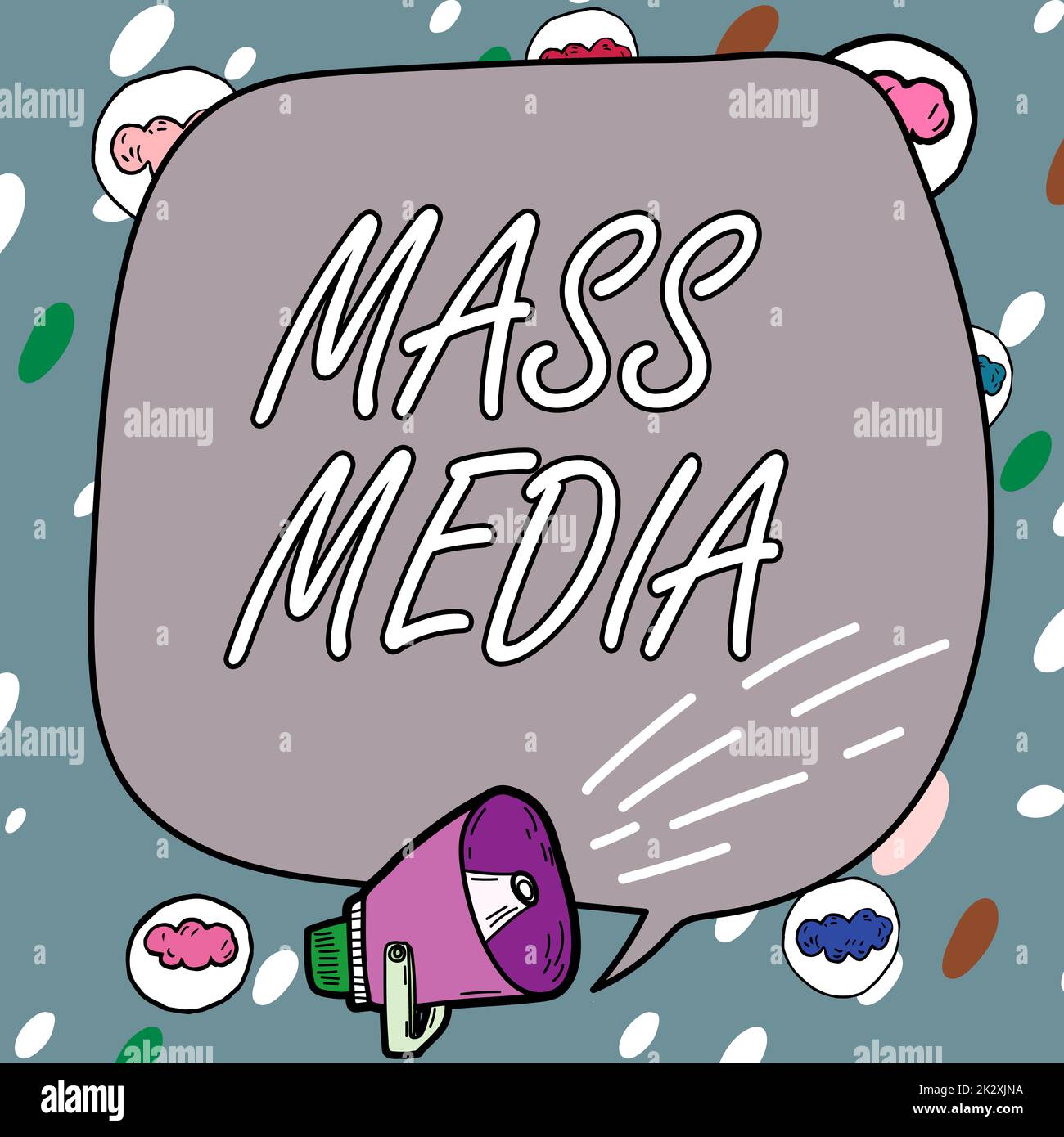 Text showing inspiration Mass Media. Business concept Group showing making news to the public of ...