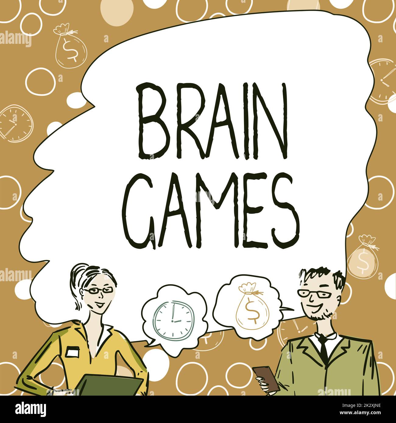 Inspiration showing sign Brain Games. Internet Concept psychological ...