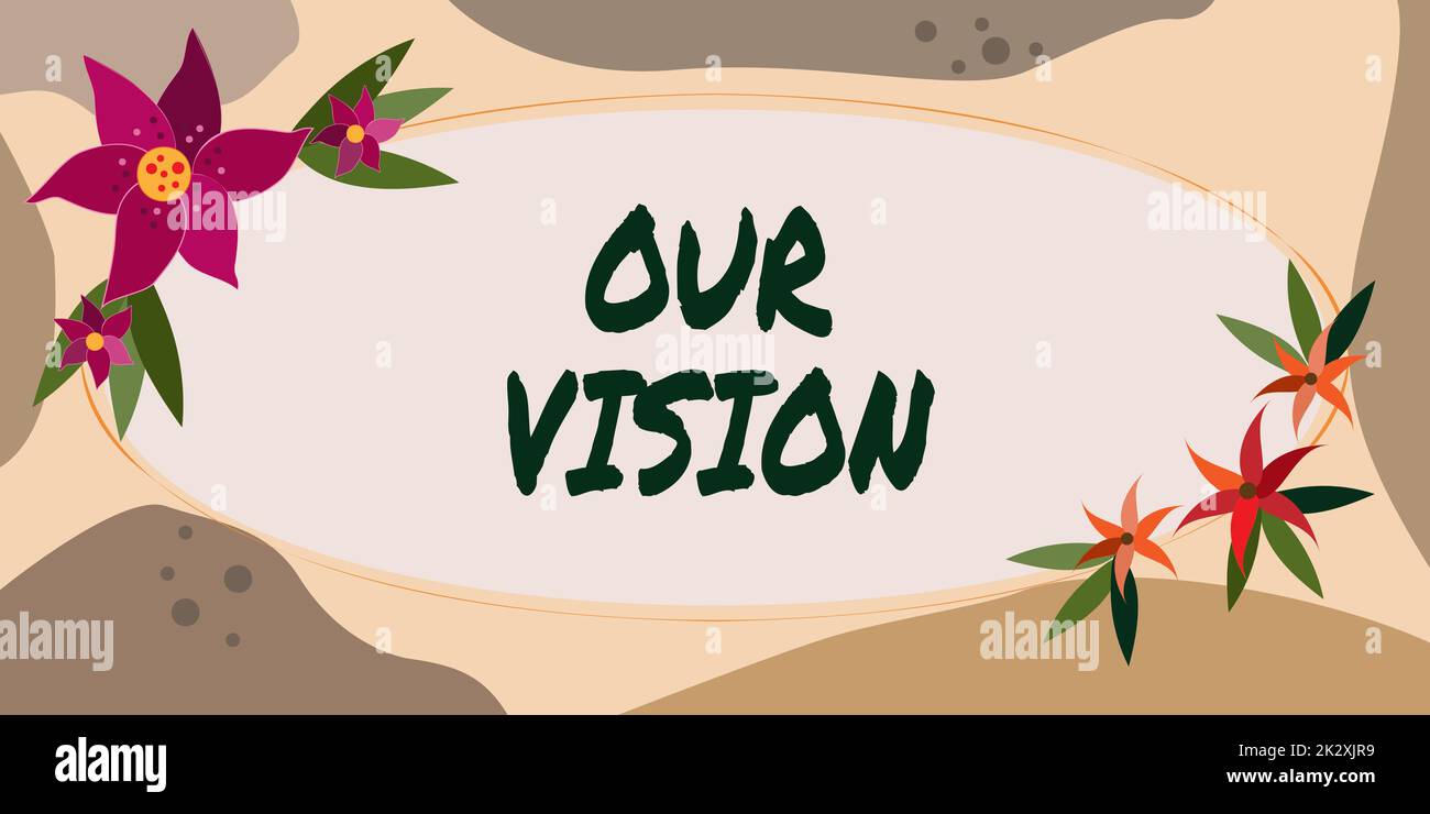 Conceptual caption Our Vision. Internet Concept plan for next five to ...