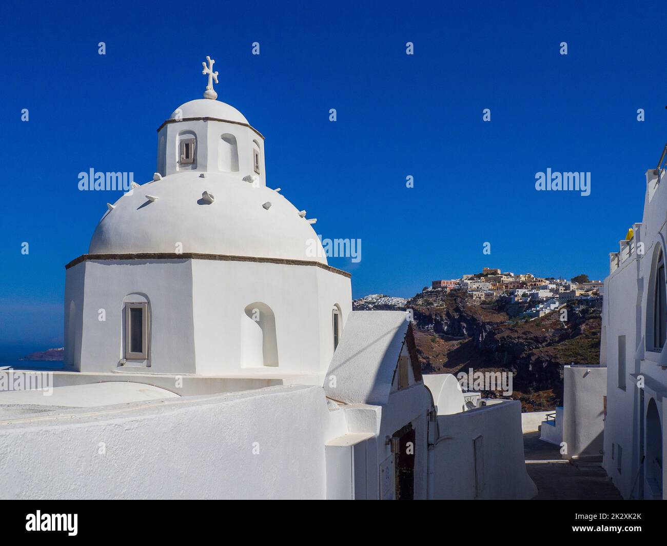 Greece, Santorini - Thira Stock Photo - Alamy