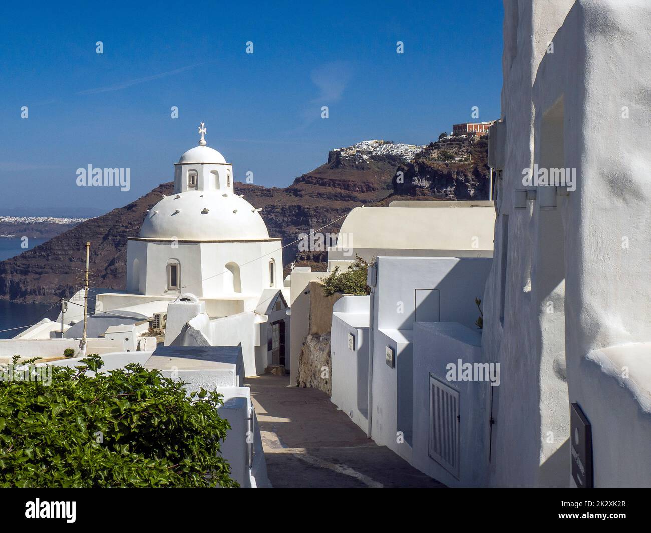Greece, Santorini - Thira Stock Photo - Alamy
