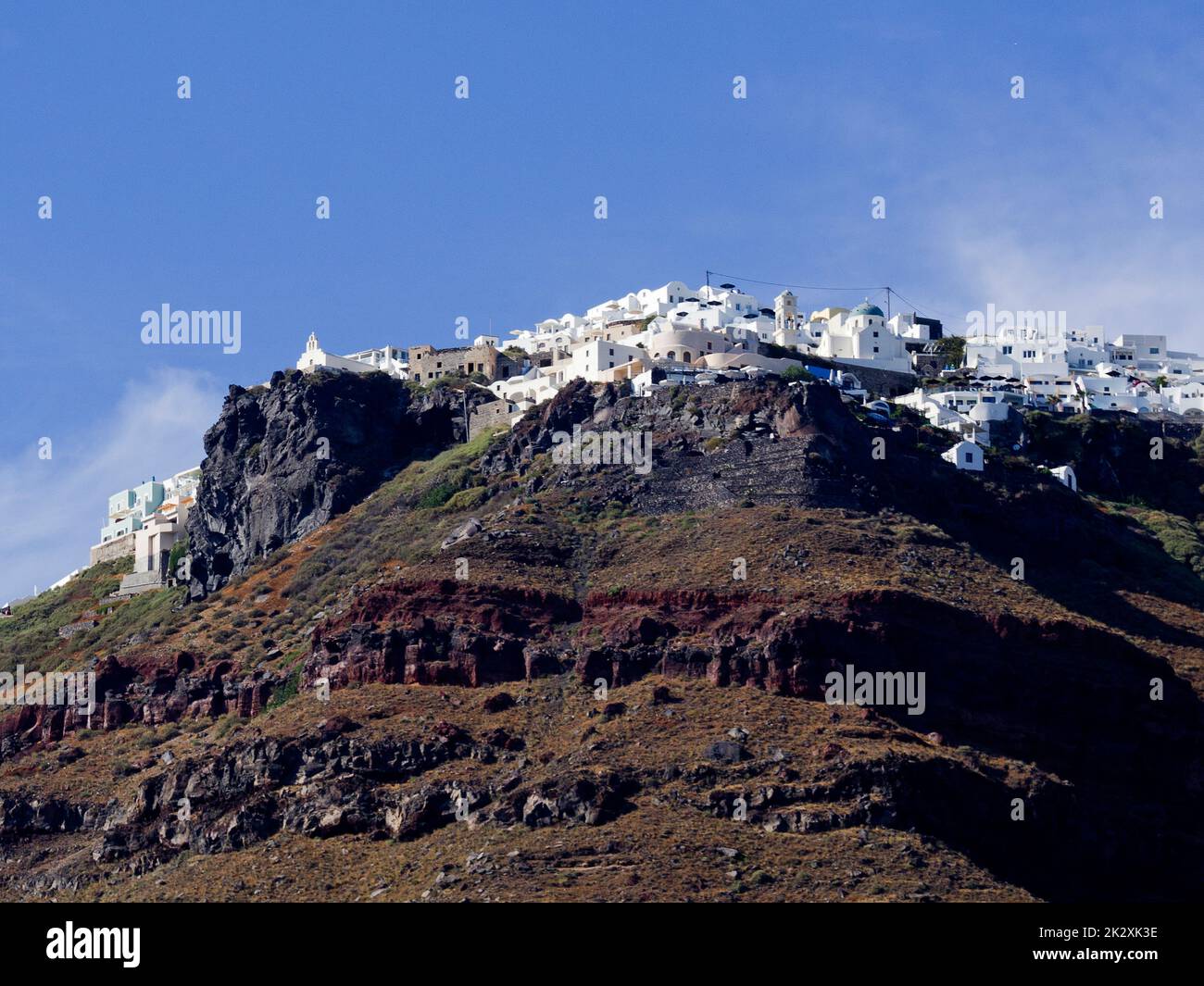 Greece, Santorini - Thira Stock Photo - Alamy