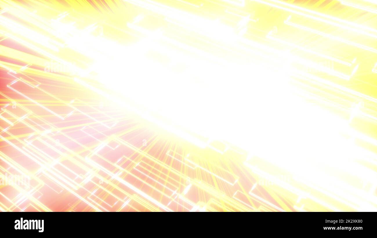 Abstract 3d render Shine Stock Photo - Alamy