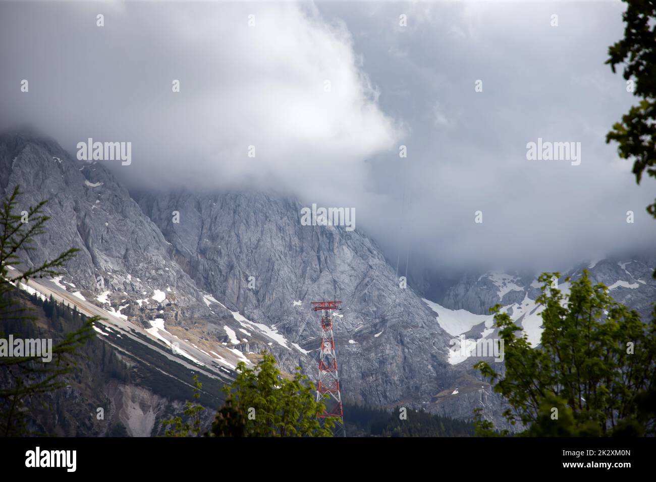 Mountain Zugspitze, Bavaria Alps, Germany Stock Photo - Alamy