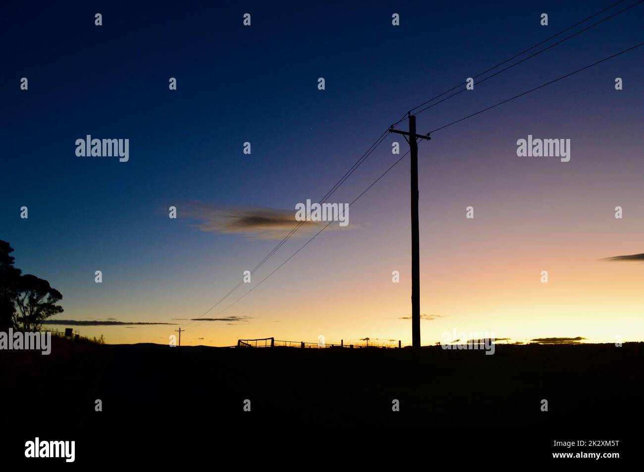 Power poles australia hi-res stock photography and images - Alamy