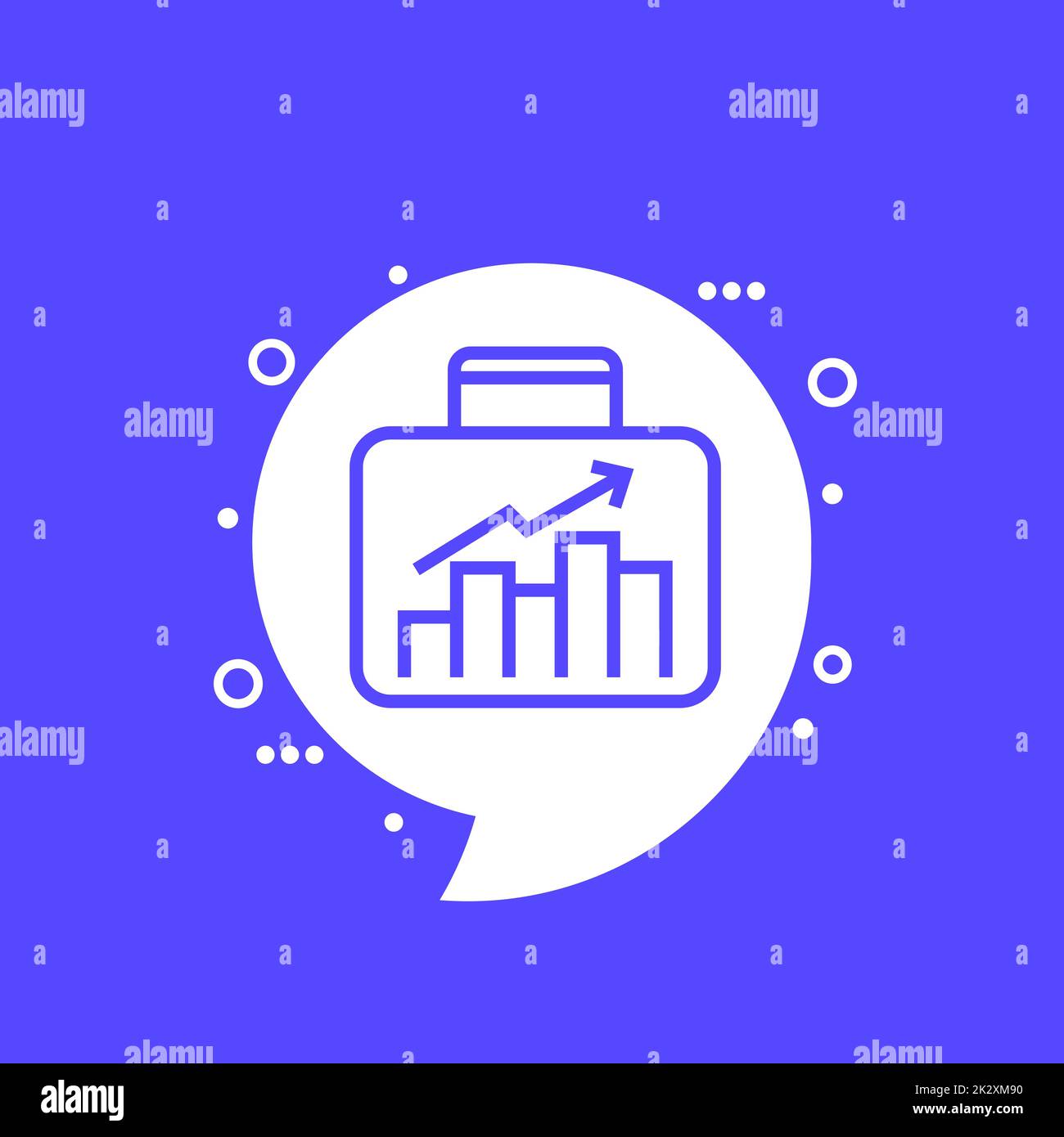 Investment portfolio concept outline hi-res stock photography and ...