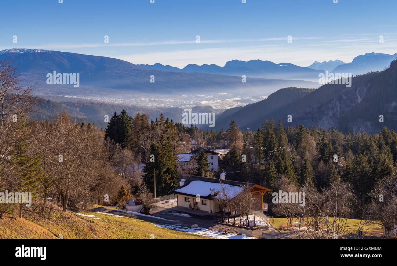 St Felix in South Tyrol Stock Photo - Alamy