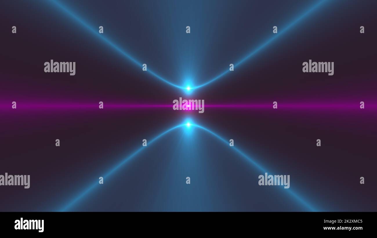 3d render lights Stock Photo - Alamy