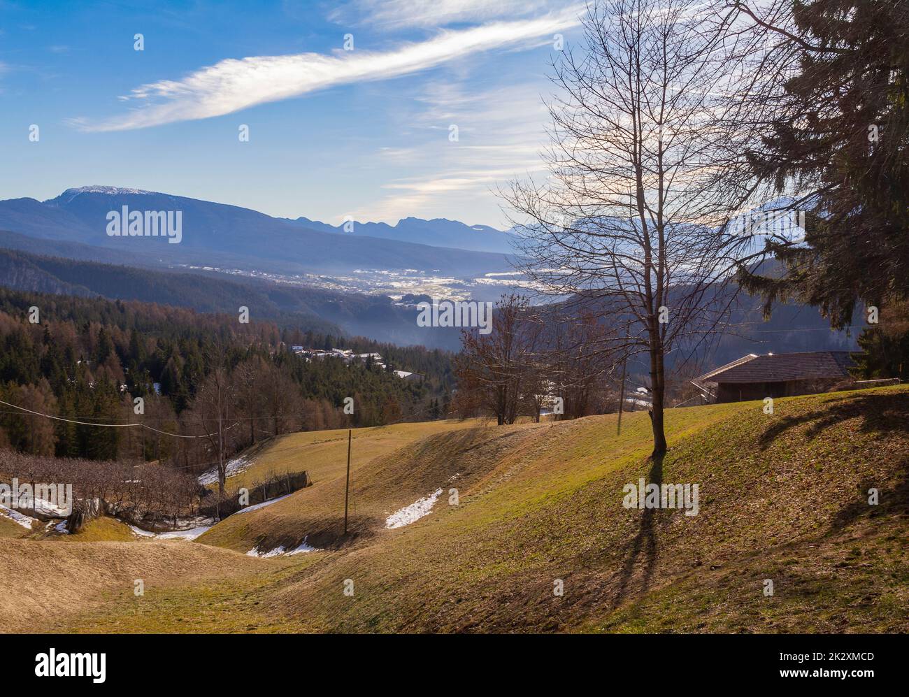 St Felix in South Tyrol Stock Photo - Alamy