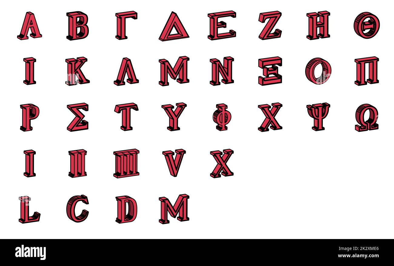 Greek Alphabet Translation A Z