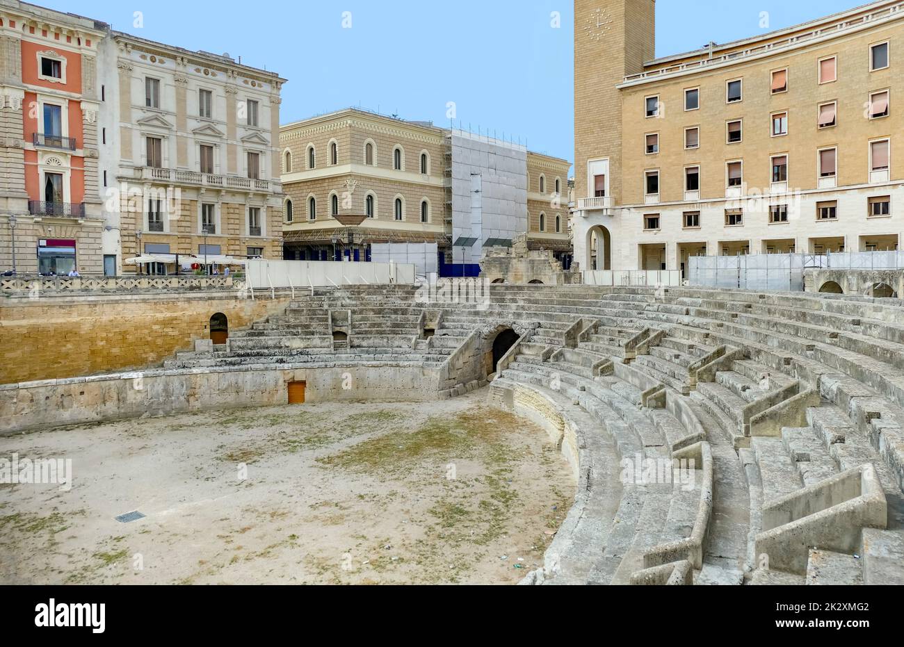 Lecce italy amphitheatre hi-res stock photography and images - Alamy