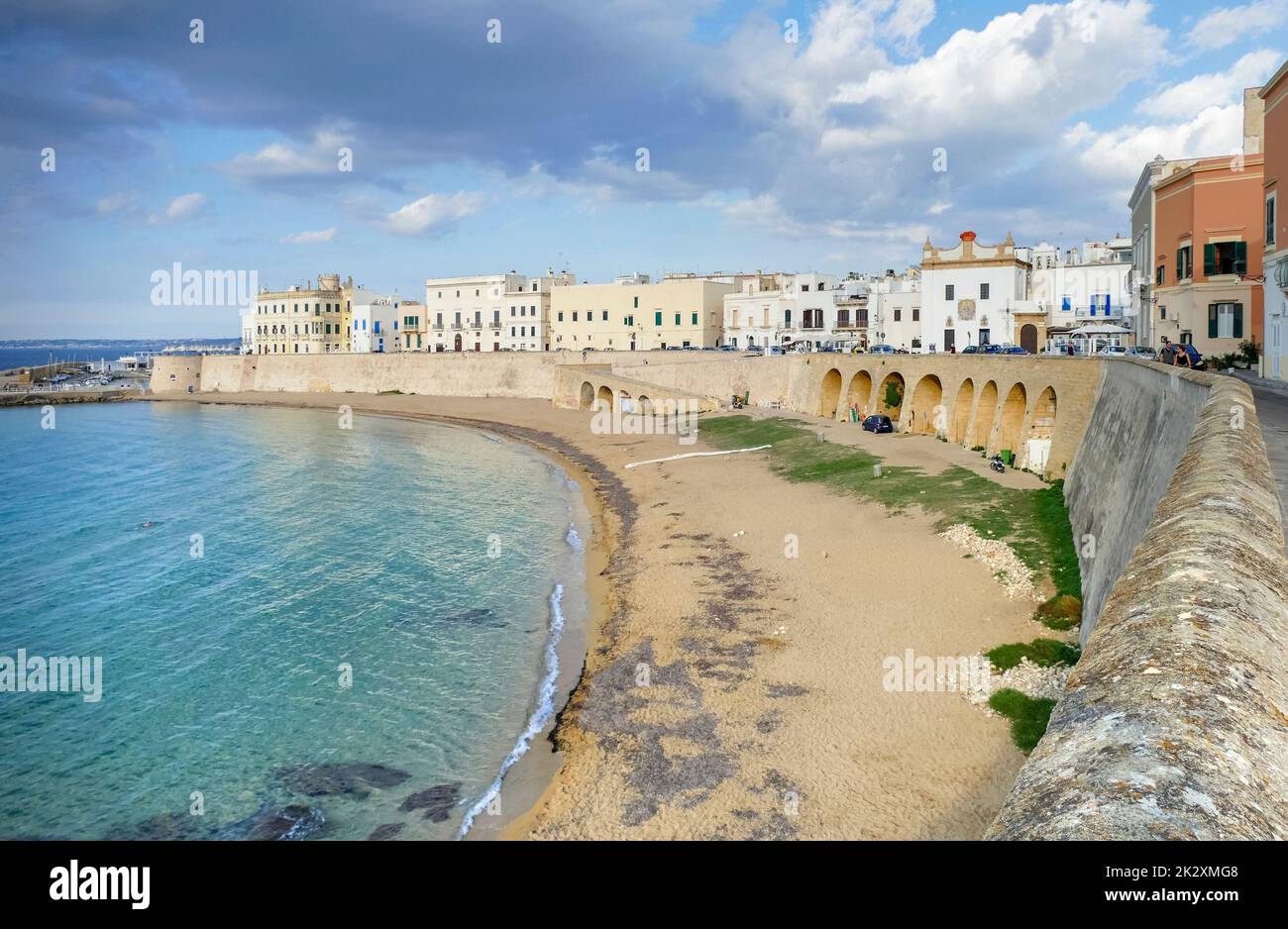 Gallipoli apulia hi-res stock photography and images - Alamy