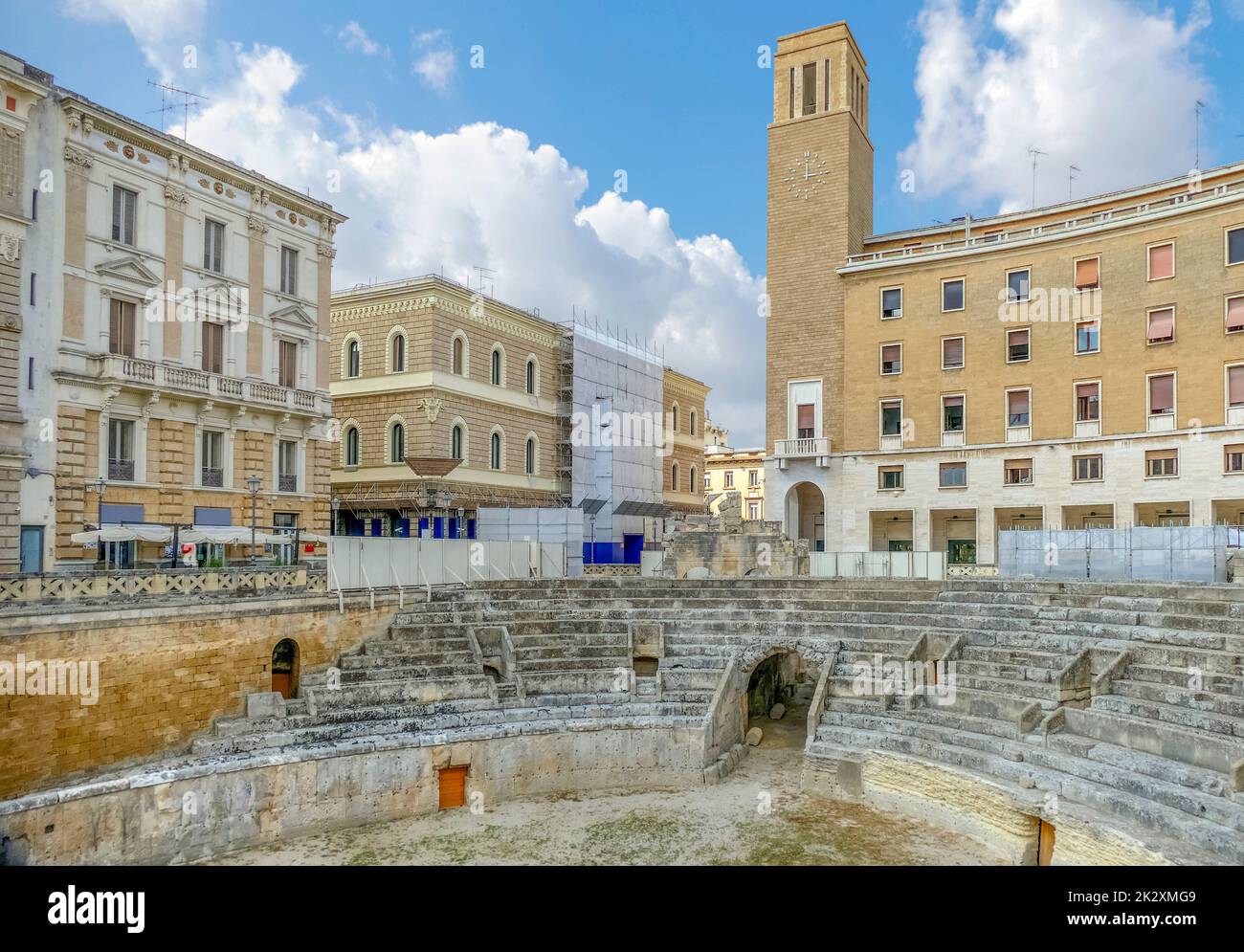 Lecce italy amphitheatre hi-res stock photography and images - Alamy