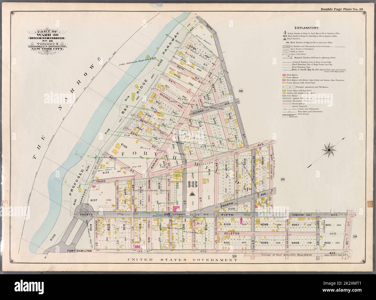 Cartographic, Maps. 1898. Lionel Pincus and Princess Firyal Map ...