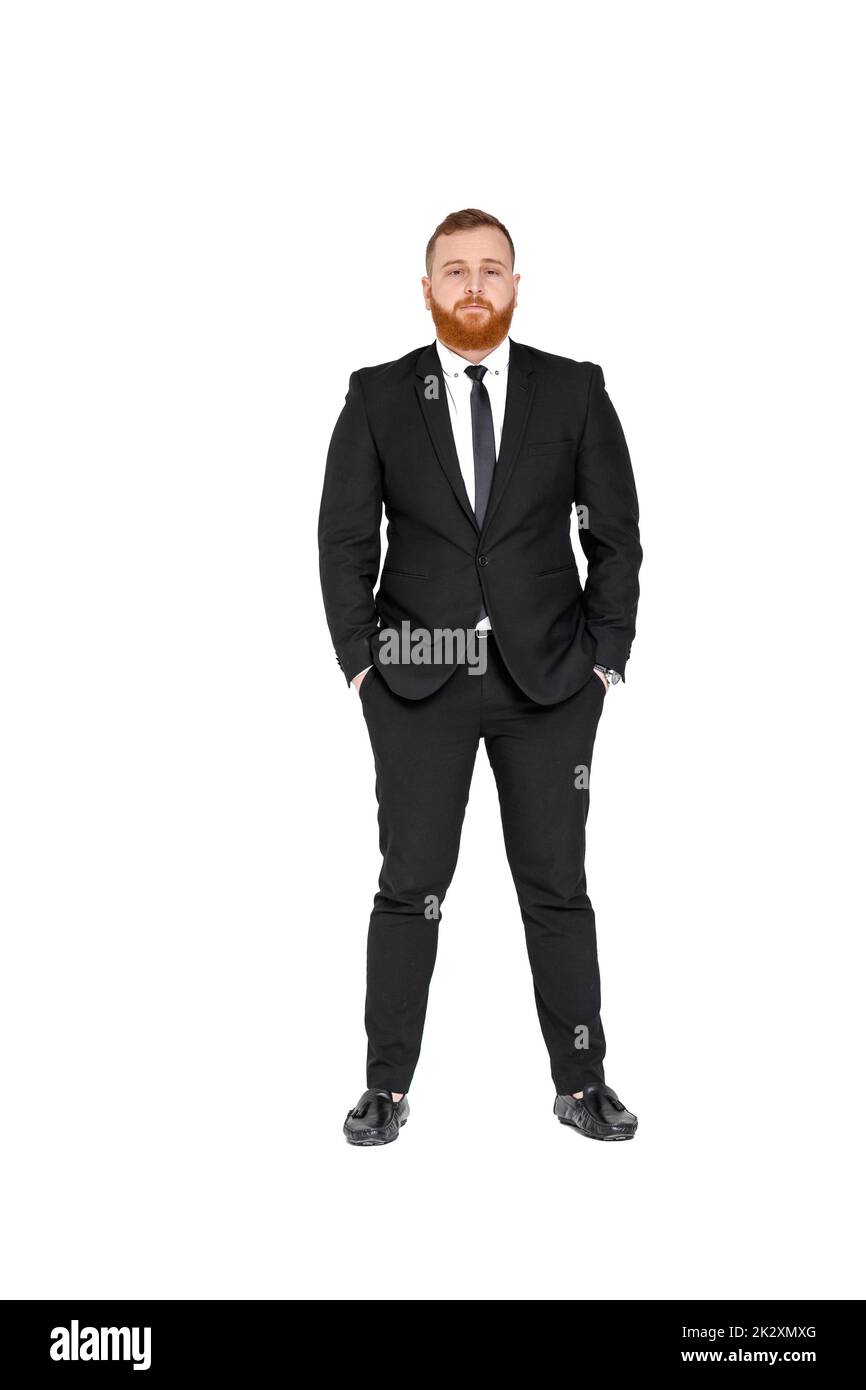 Modern business man in Cut Out Stock Images & Pictures - Alamy