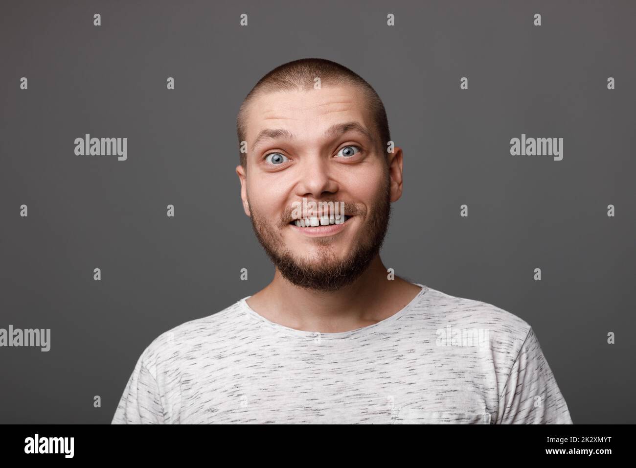 Young man surprised hi-res stock photography and images - Alamy