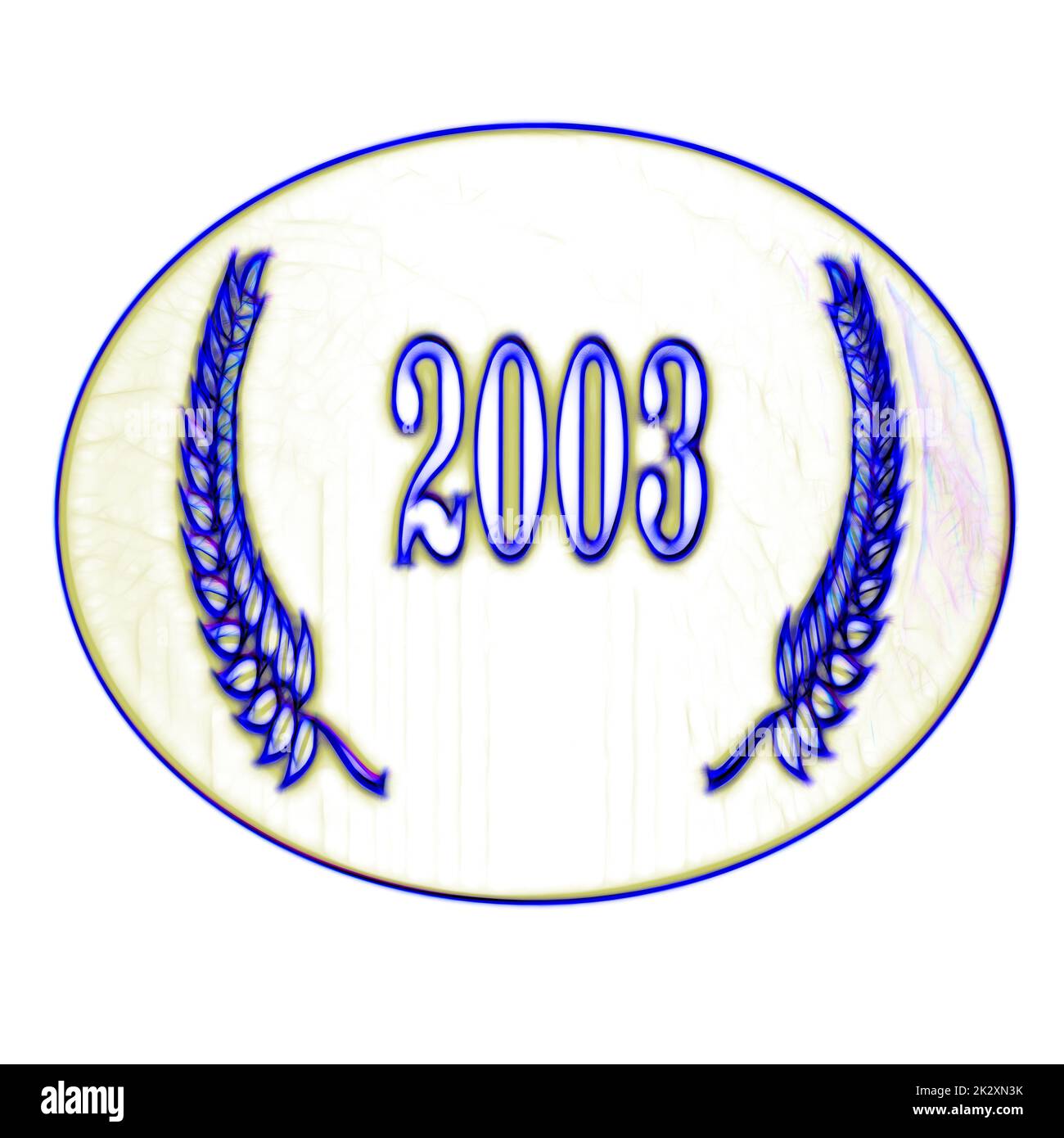 2003 illustration Cut Out Stock Images & Pictures - Alamy